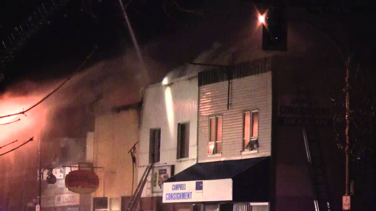 Baker Street Fire - YouTube