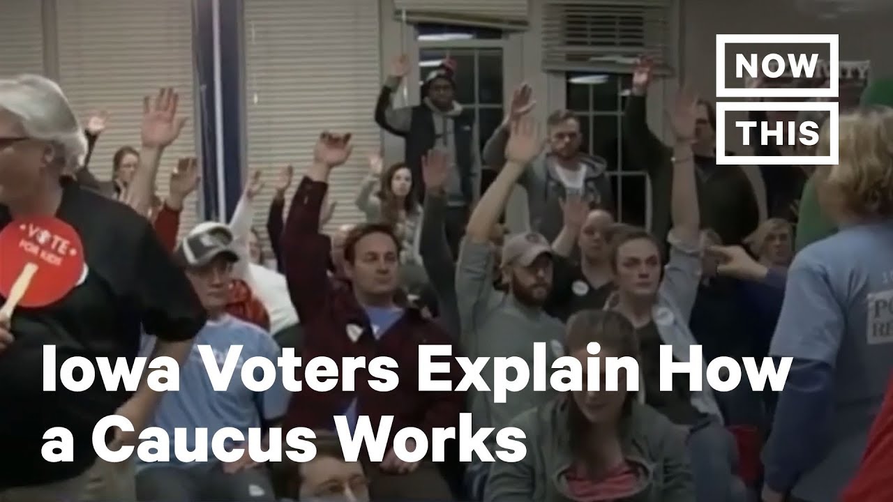 Iowa Voters Explain How a Caucus Works | NowThis - YouTube