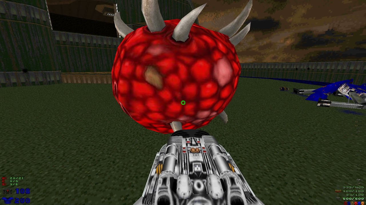 Doom 3D.v4 gameplay/showcase - YouTube