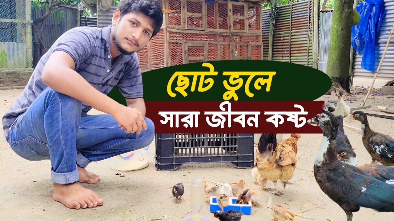 খামারে শুরুতে ছোট একটি ভু-লে এখন প্রতিদিন কষ্ট করতে হচ্ছে😥 Sojib Brother - YouTube