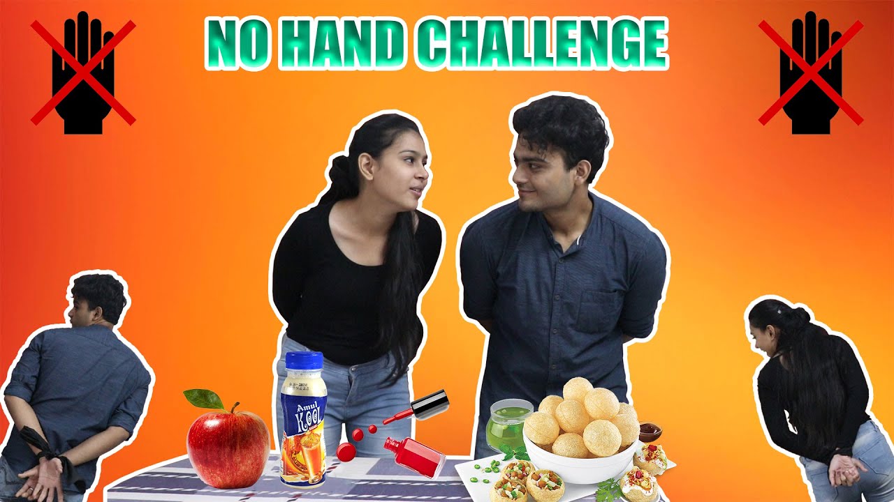 NO HAND CHALLENGE | HAND FREE CHALLENGE | FUN BASKET - YouTube