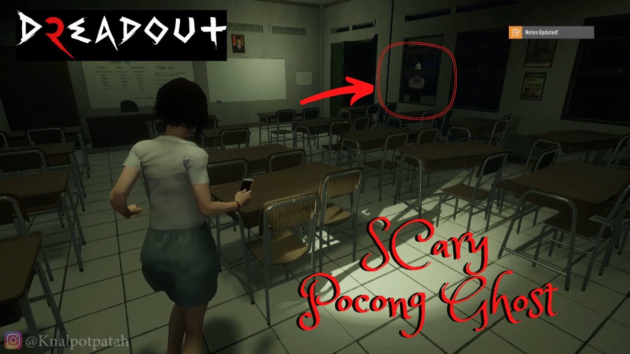 Dreadout 2 Indonesia How to out from school - 1 - YouTube