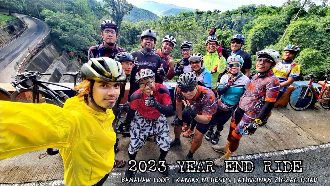 2023 YEAR END RIDE | BANAHAW LOOP | KAMAY NI HESUS | ATIMONAN ZIGZAG ...