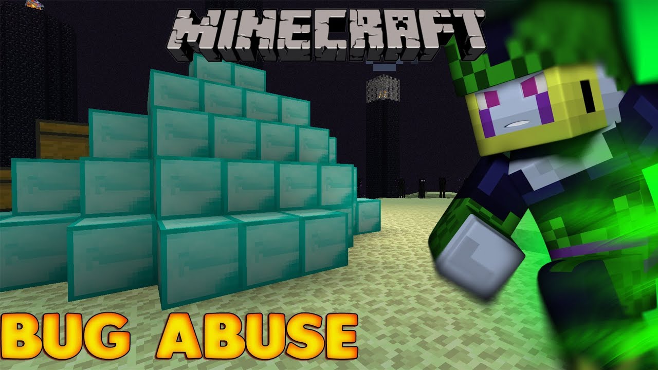Minecraft ITA Bug Abuse - Il Ritorno dei Bug su Minecraft - YouTube