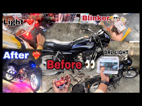 Splendor modified bike 👀 ️‍🔥 || 2010 model modified ️‍🔥🫣|| Before ...