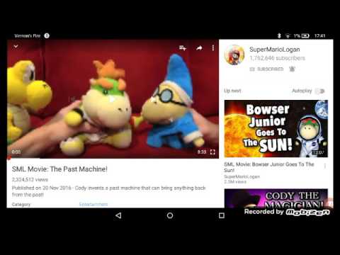 Sml movie The past machine reaction - YouTube