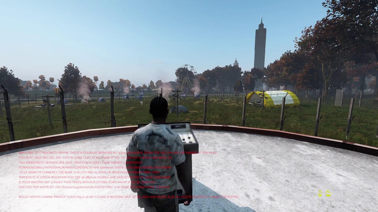 London city rp - YouTube