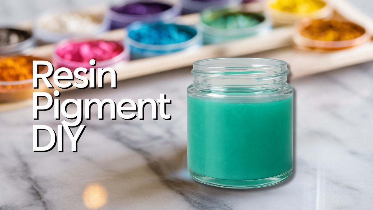 Make Your Own Pigment Paste 2 INGREDIENTS EASY!! 😲👀 - YouTube