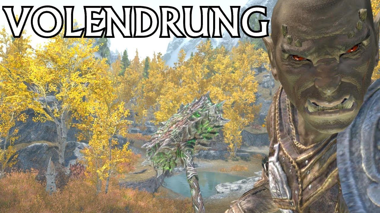 ARTEFAKTY W SKYRIM - VOLENDRUNG - YouTube