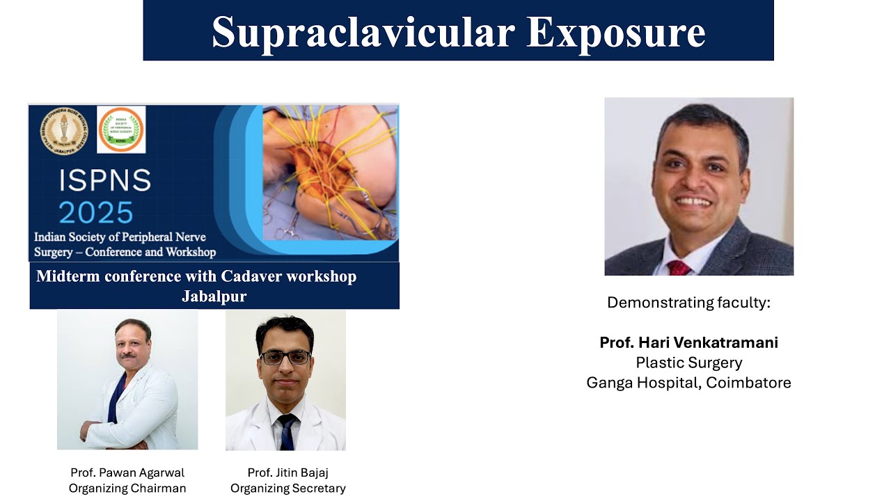 Supraclavicular exposure for Brachial Plexus - YouTube