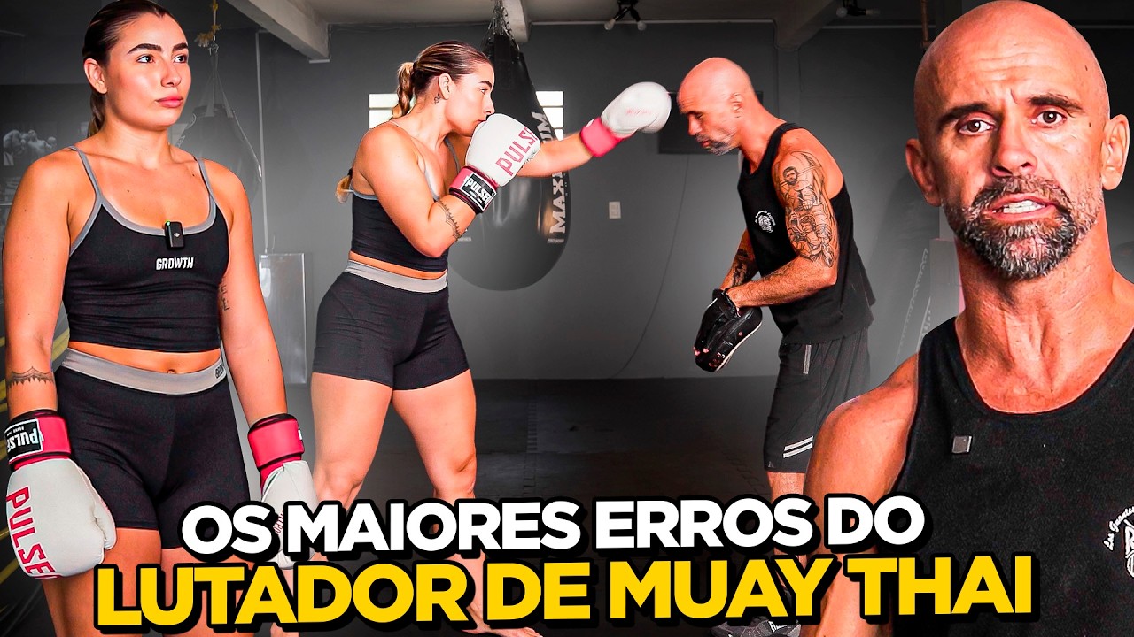 BOXE vs MUAY THAI - com Maria Vieira - YouTube