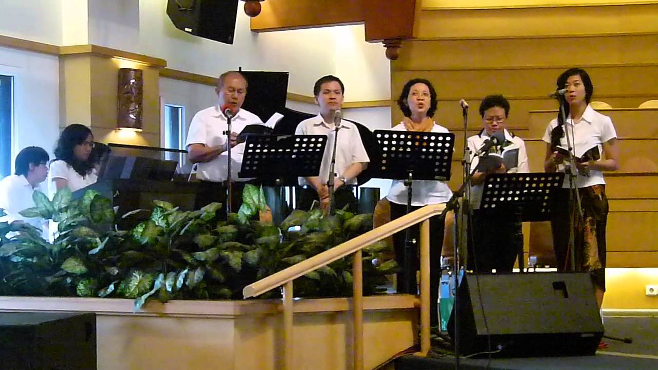 NKB 196 - Ku Beroleh Berkat | GKI Surya Utama - YouTube