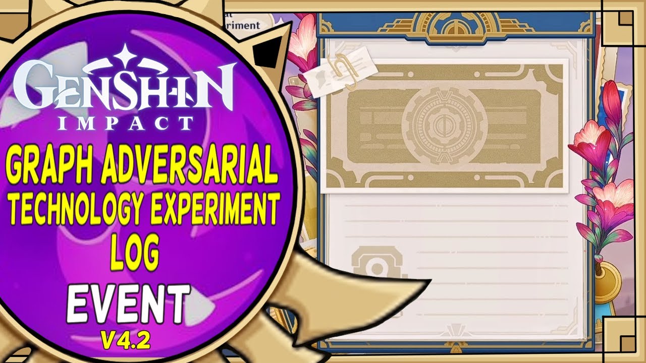 IM LATE!!! | Genshin Impact | Graph Adversarial Technology Experiment ...