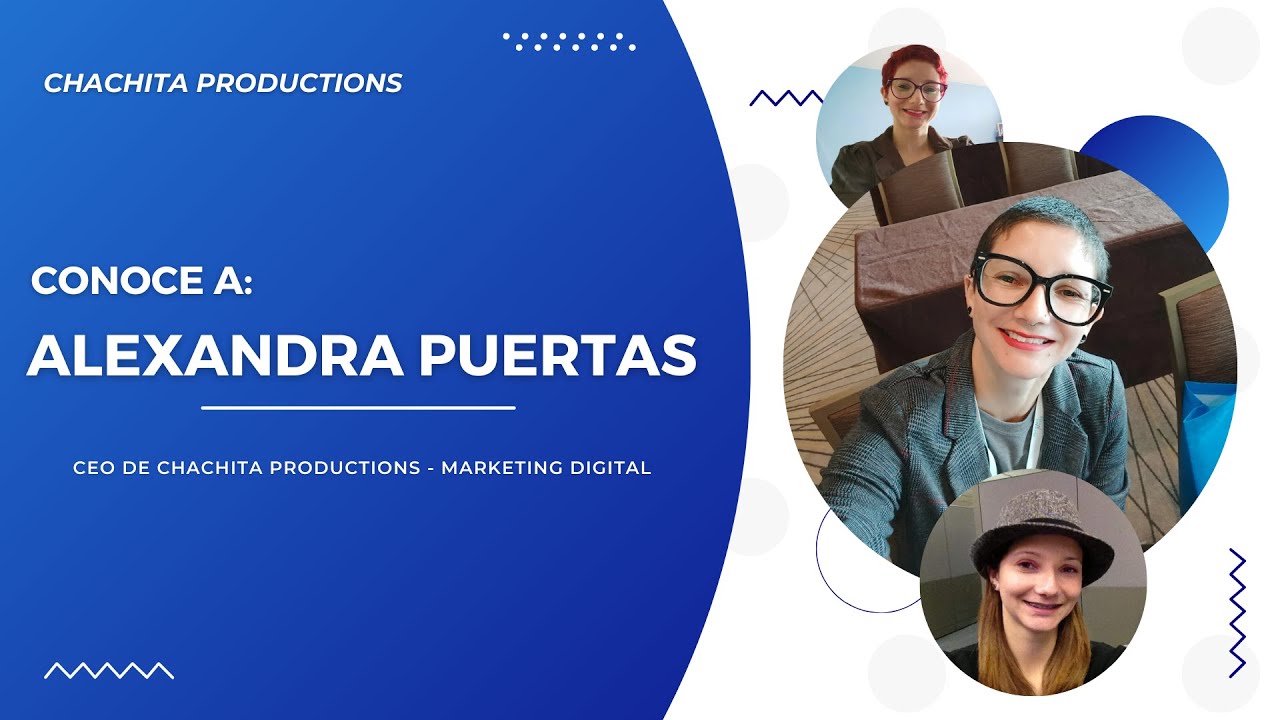 Conoce a: Alexandra Puertas - YouTube