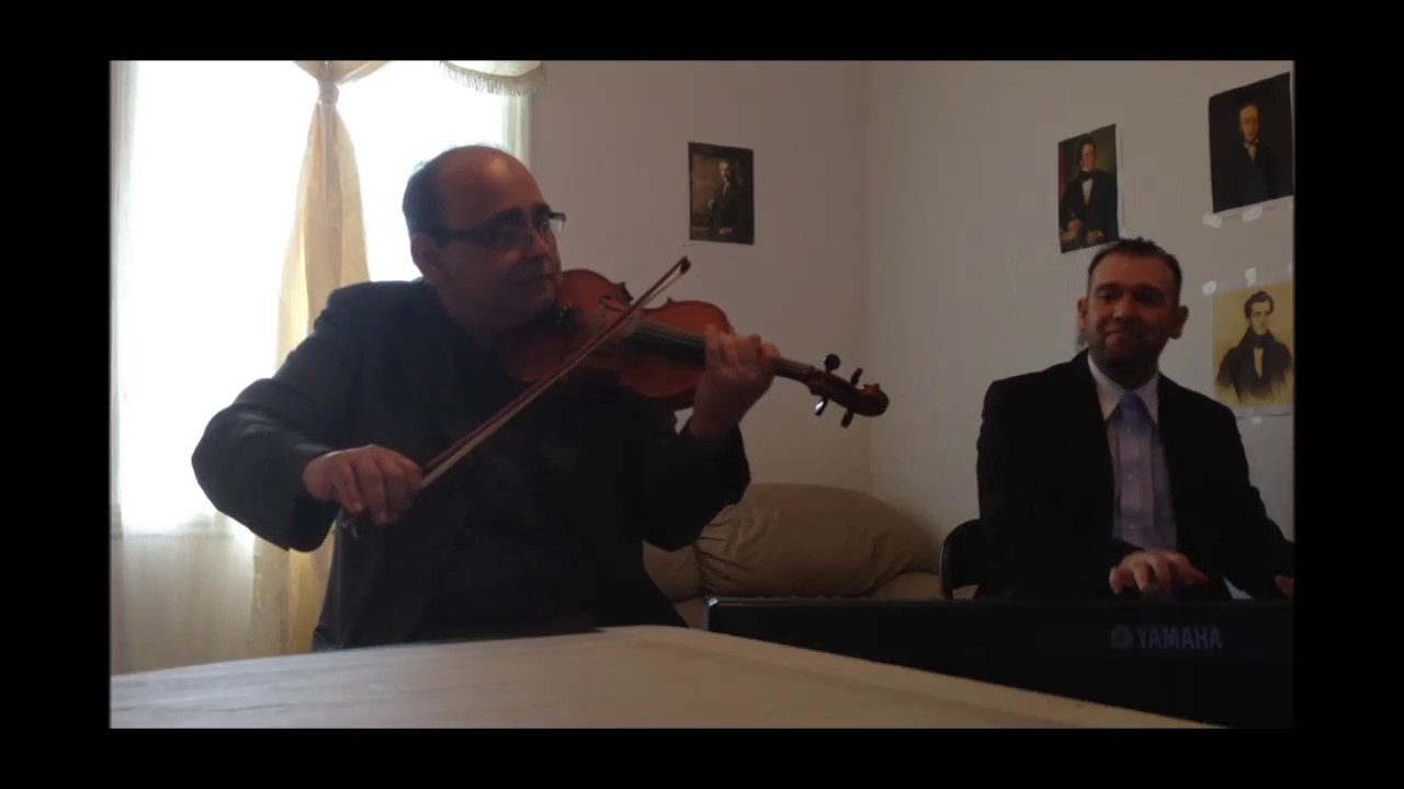 ROBERT LOSO LAKATOS VIOLIN AND JOSEPH PARADI PIANO ''DANNY BOY - YouTube