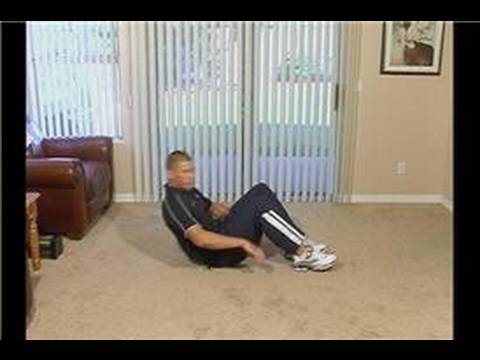 In-Home Cardio Workouts : How to Do Roll Up Exercises - YouTube