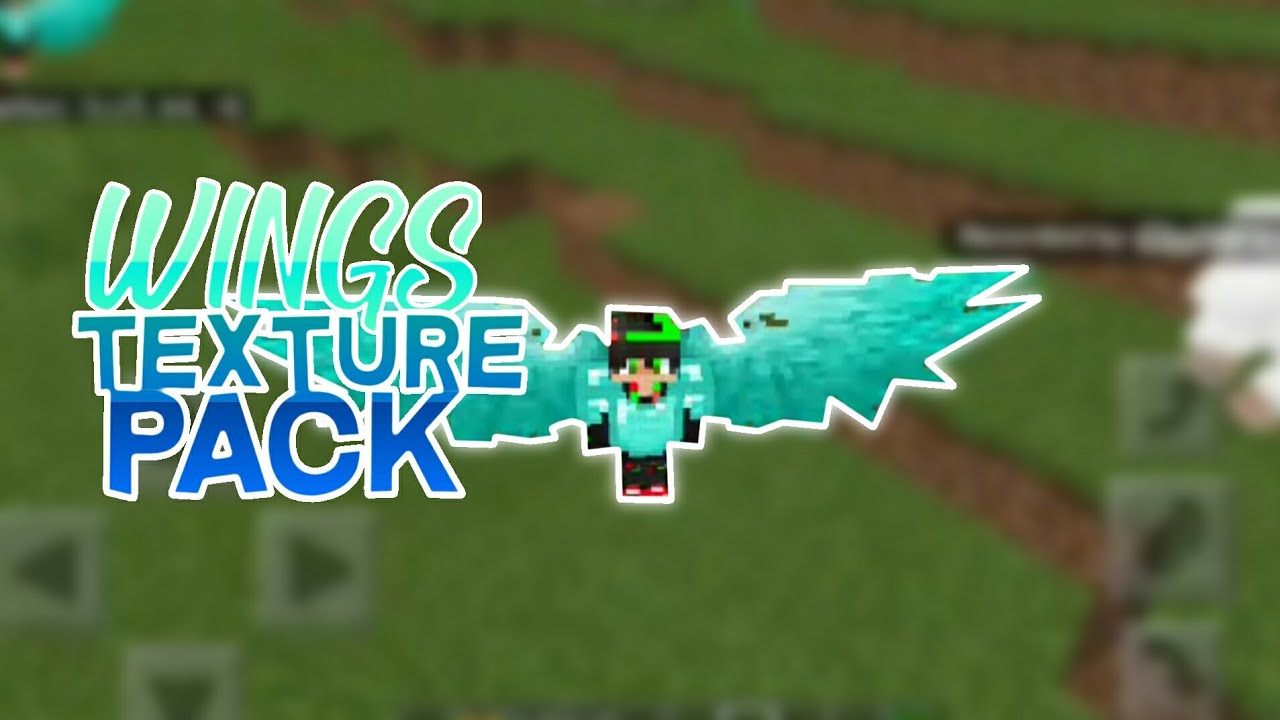 Coolest WINGS texture pack for MCBE \\ Minecraft BE 1.14.60.1 - YouTube