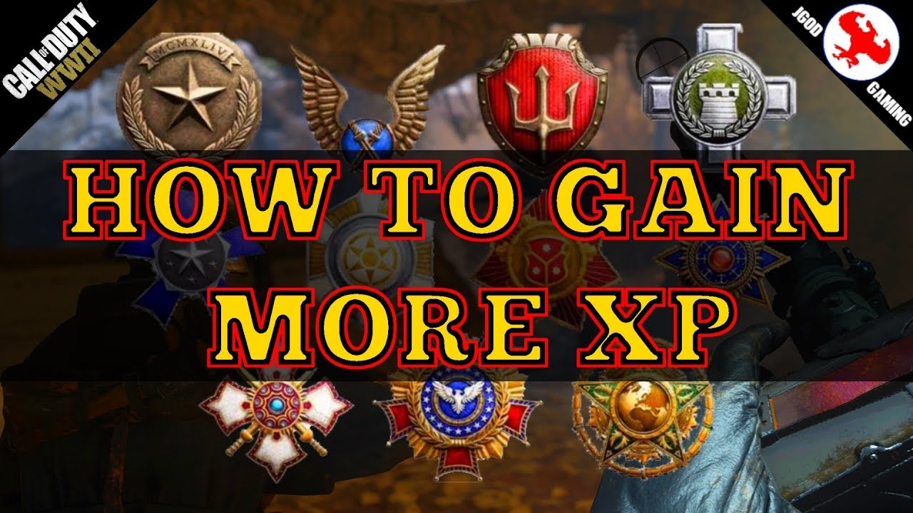 HOW TO GAIN MORE XP in CALL OF DUTY WW2 - YouTube