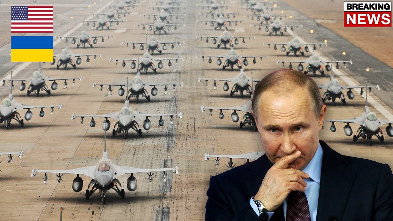 Emergency In The Kremlin F 16 Manufacturer Ready To Send F 16s To