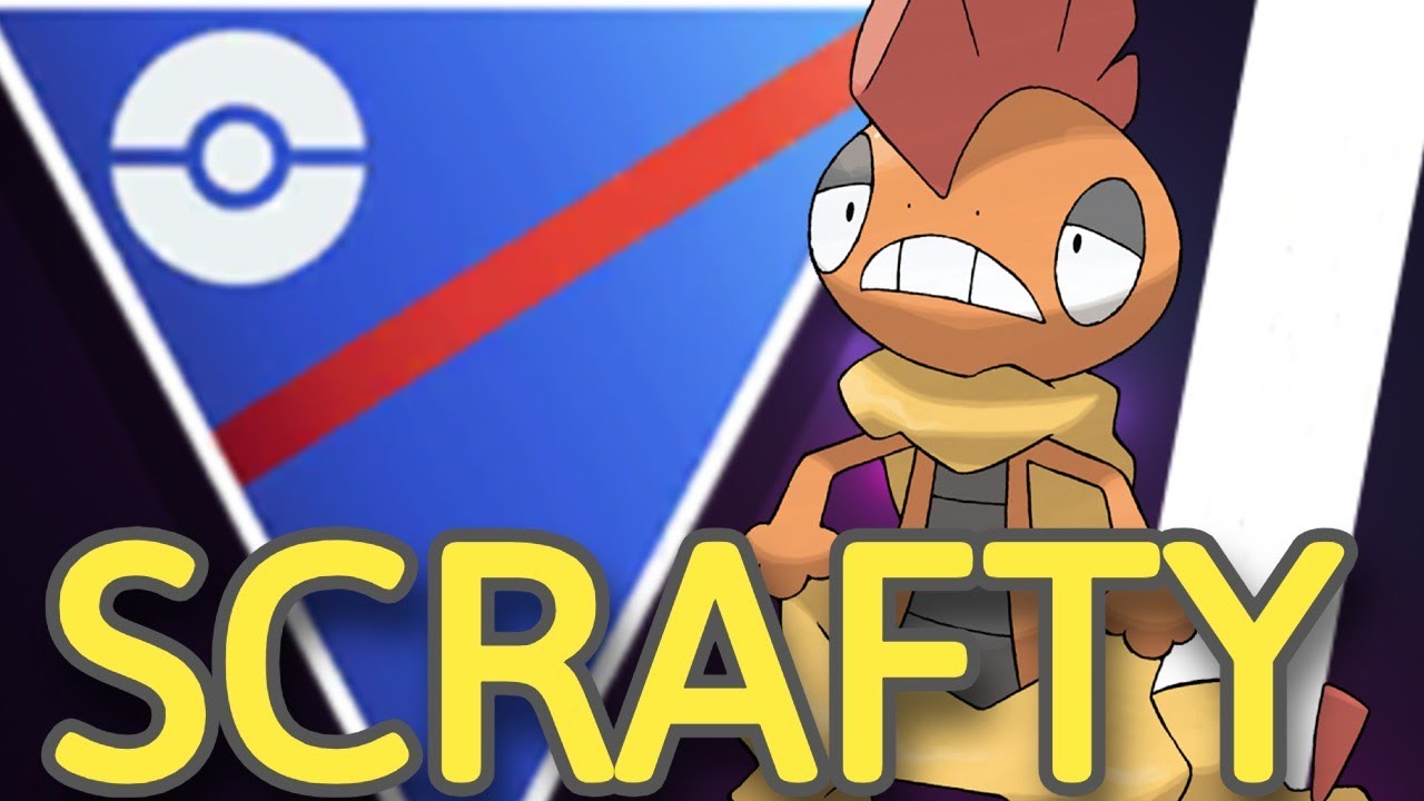 Upper Hand SCRAFTY leads DOUBLE DARK Great League Remix Team | Pokemon ...