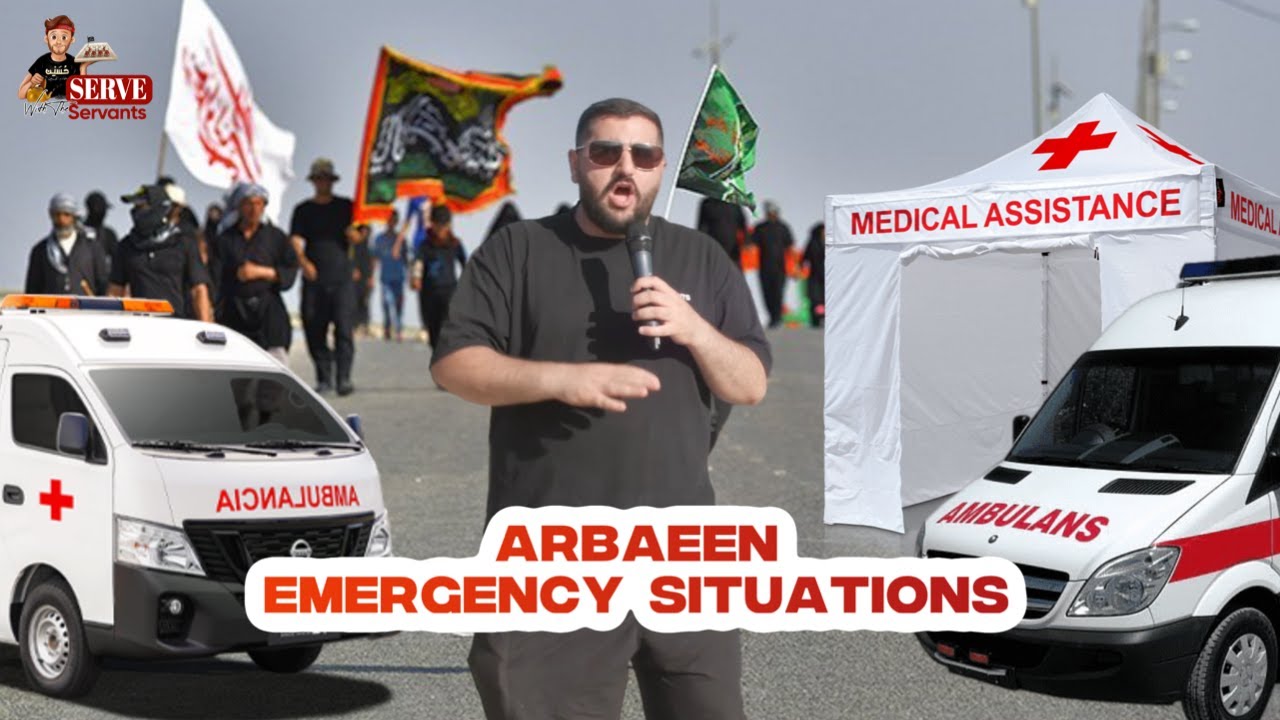 Does the Arbaeen Walk Ensure the Safety of Millions? Iraq 2024 | Serve ...