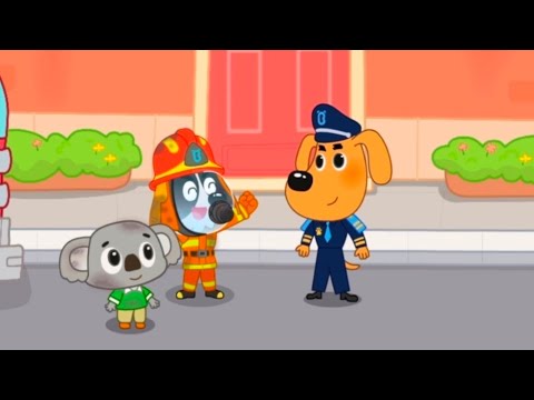 Safety Sheriff Labradors #25 Help Sheriff labrador Dog To Defeat The ...