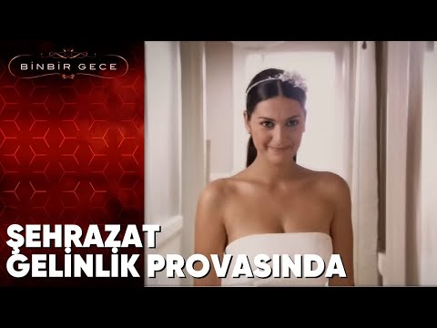 Şehrazat Gelinlik Provasında! - Binbir Gece 28. Bölüm