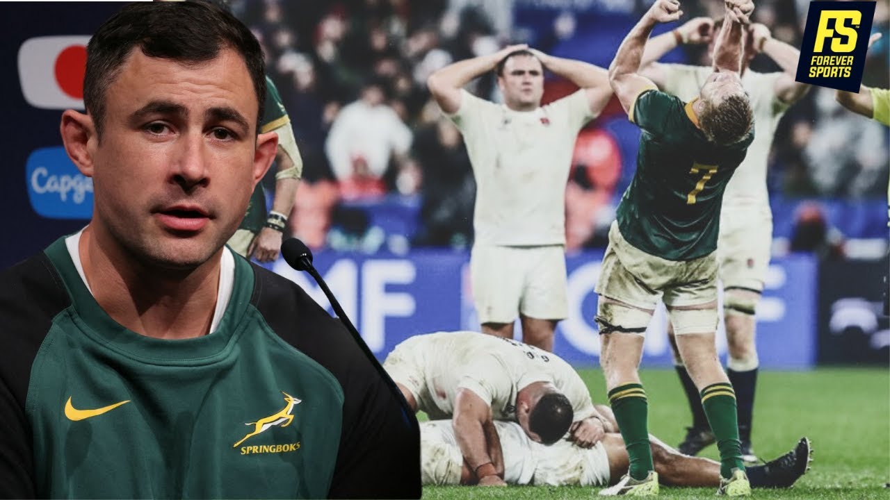 Felix Jones explains DIFFERENCE between Springboks & England - YouTube