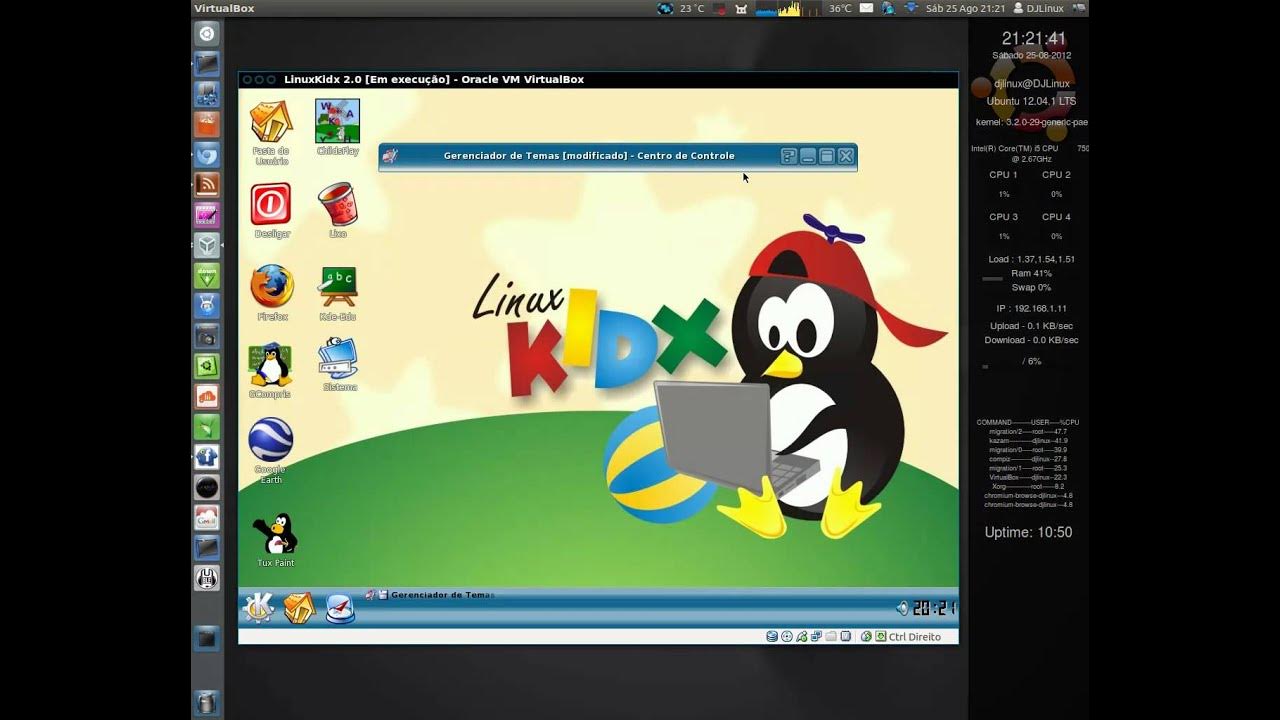 Linux Para Crianças / Linux For Kids - YouTube