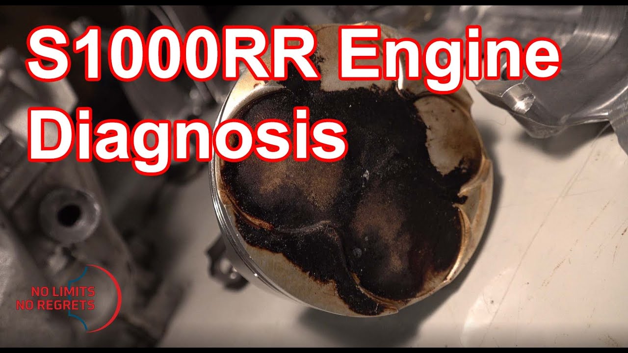 BMW S1000RR Engine Fail DISASTER - Motorcycle Engine Failure DIAGNOSIS ...