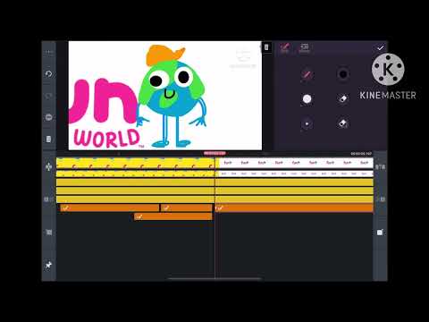Fun Story World Logo Remake KineMaster Speedrun Be Like 👍