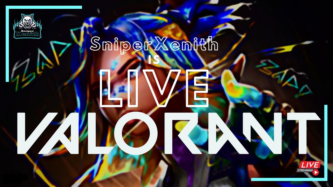 VALORANT LIVE STREAM | ⚡THE NEON SIDE⚡ - YouTube