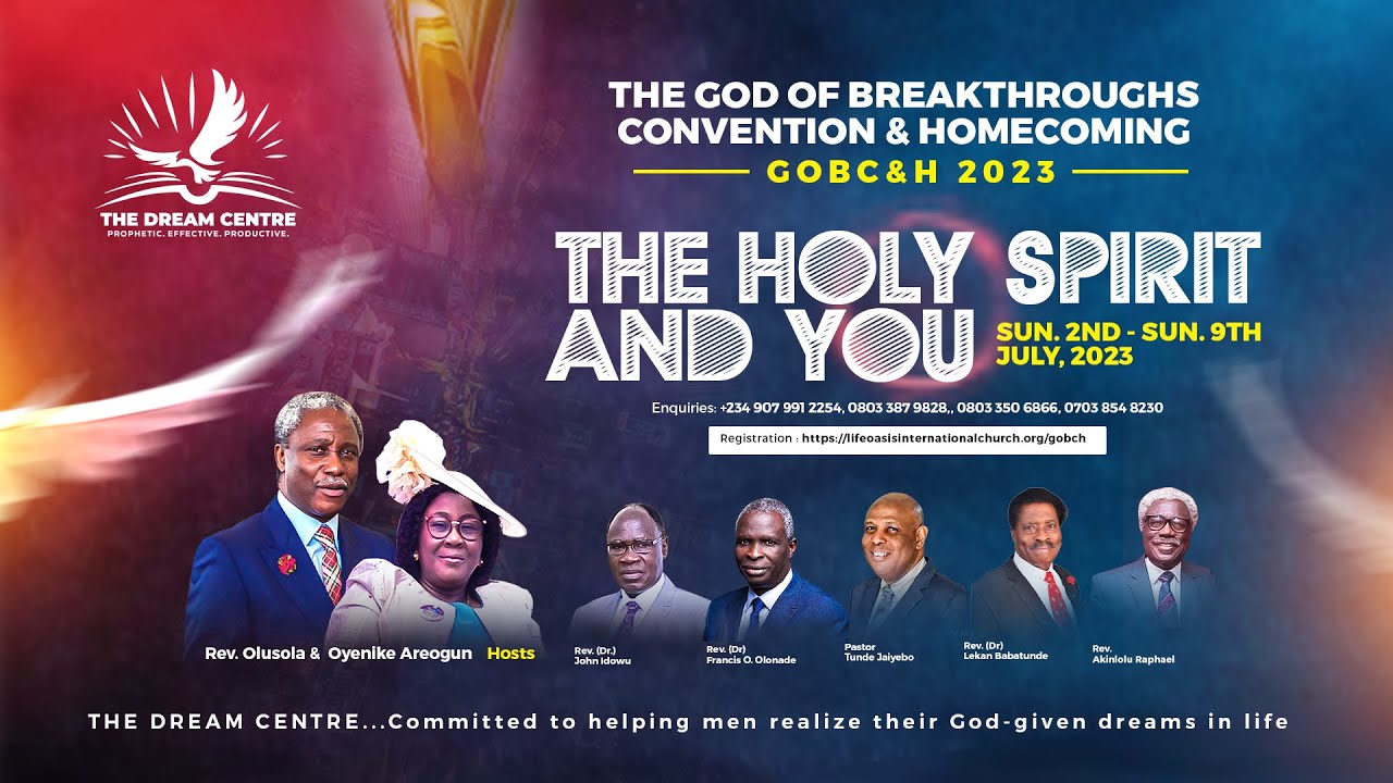 God of Breakthroughs Convention & Homecoming (GOBC&H) 2023 Promo Video ...