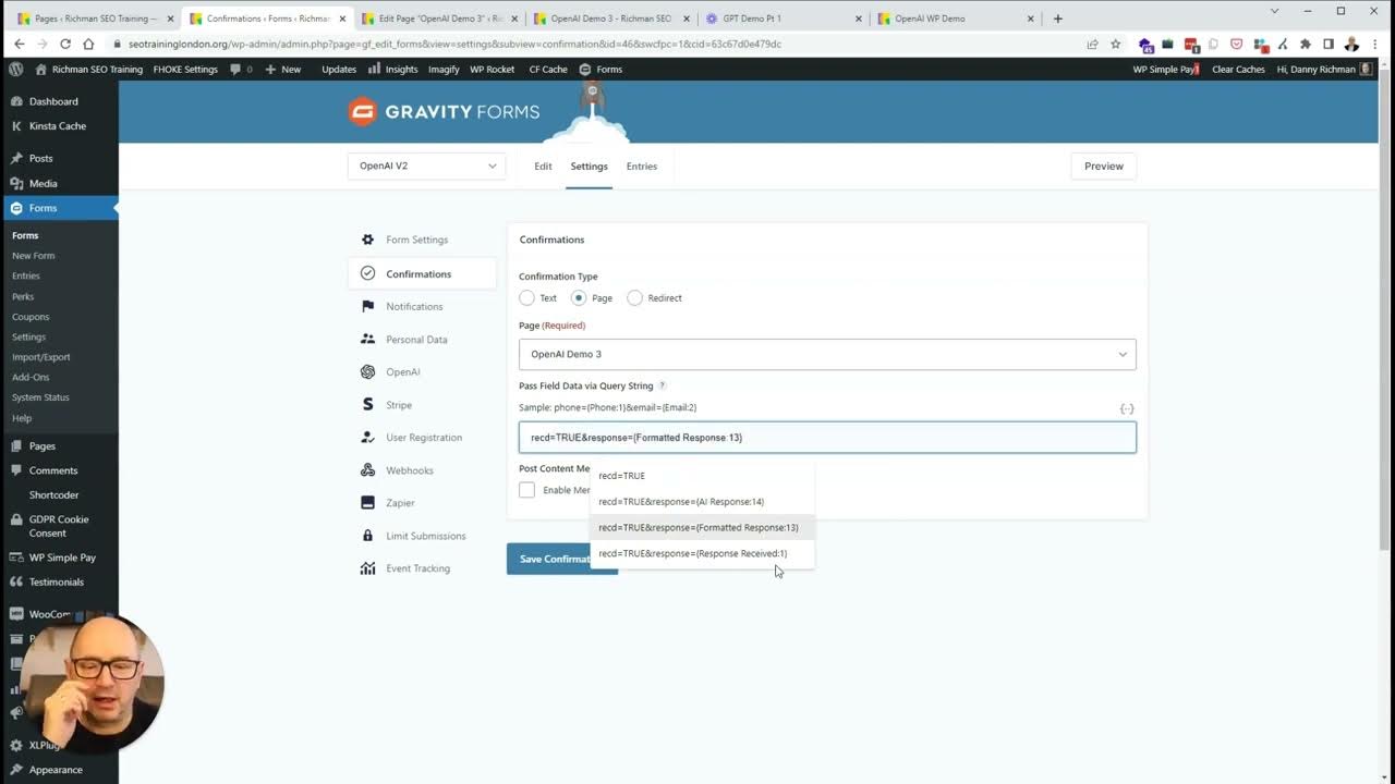 How to build a GPT3-powered app on WordPress without code Part-2 - YouTube