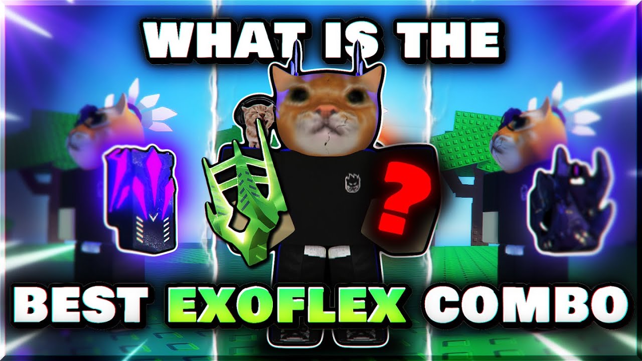 What Is The BEST COMBO TO USE With EXOFLEX - YouTube