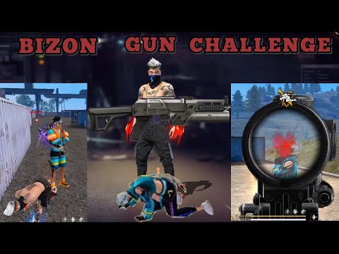 New BIZON Gun Challenge In CS Rank || Bizon Gun Good or Bad? - Garena ...