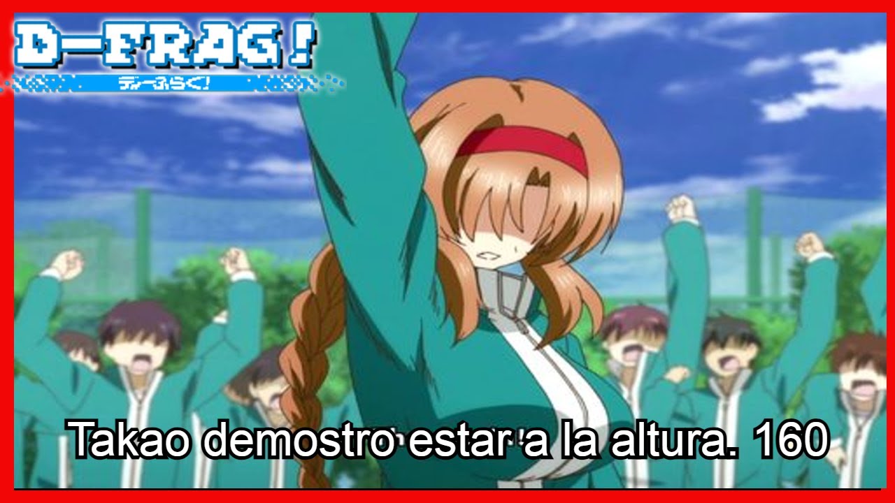 D-frag!: Takao está aprendiendo. 160 - YouTube