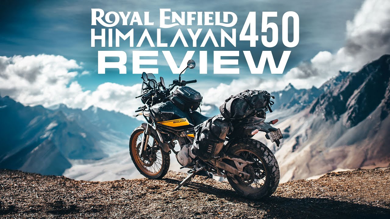 ROYAL ENFIELD HIMALAYAN 450 REVIEW - YouTube