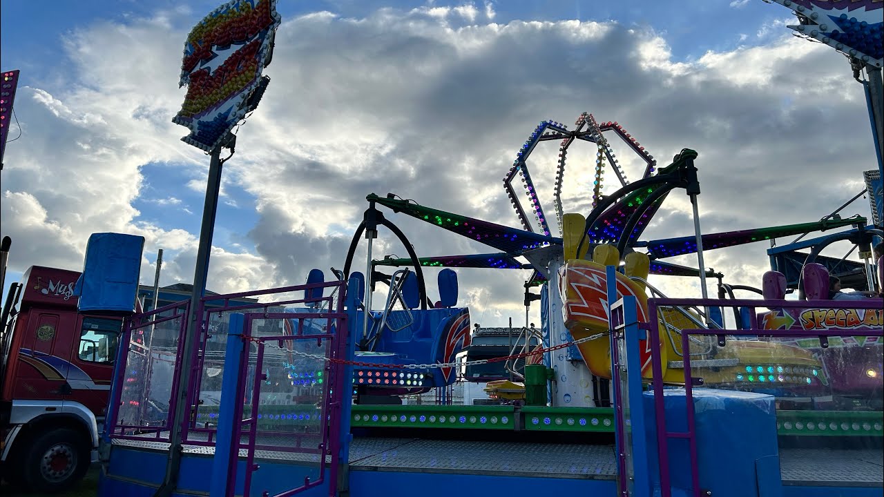 Speed Buzz - Jonathan Wheatley (Onride) Hartlepool Marina Valentines ...