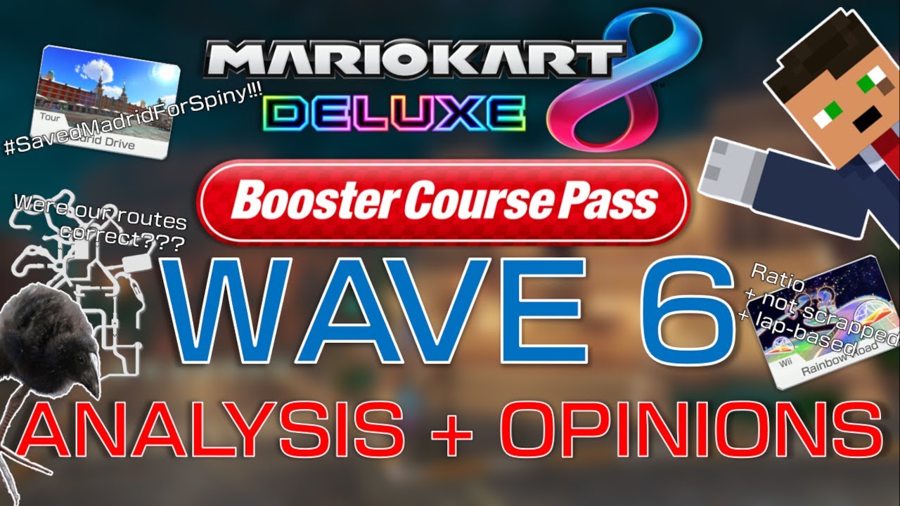 Going Out With A BANG!!! BCP Wave 6 Analysis + My Thoughts (ft. Greg) - YouTube