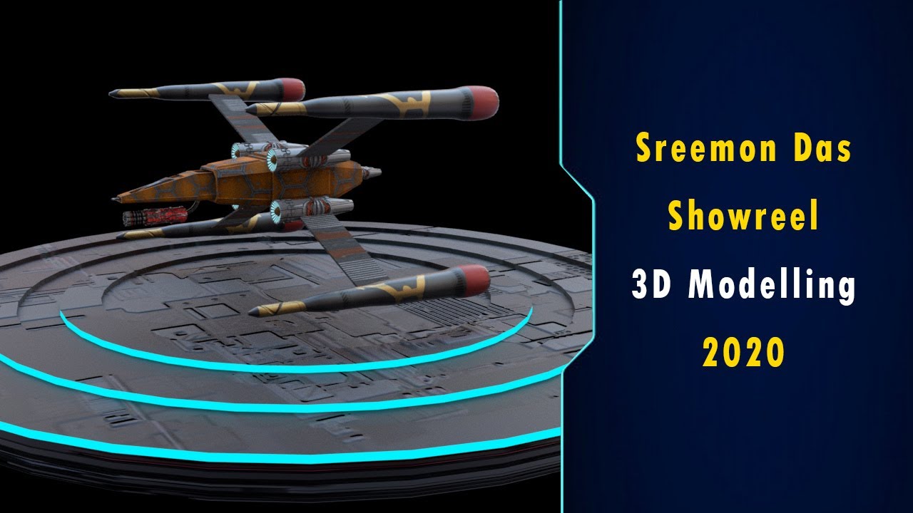 3D Modelling Showreel 2020 - Sreemon Das - YouTube