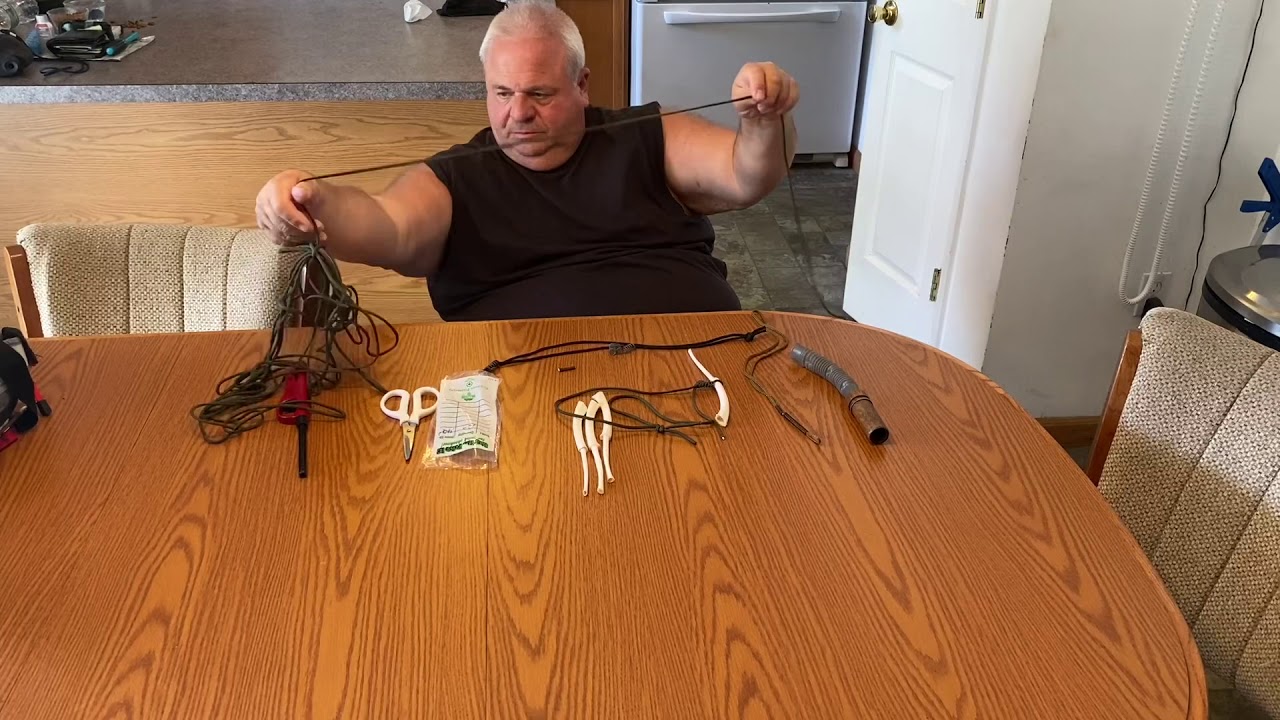 Hunting game call holder. How to make simple Paracord lanyard. By Joe ...
