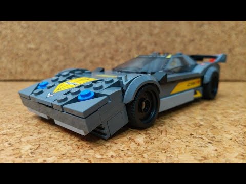 LEGO® 76903 Alternate Build - Chevrolet Corvette C8.R & 1968 Chevrolet ...