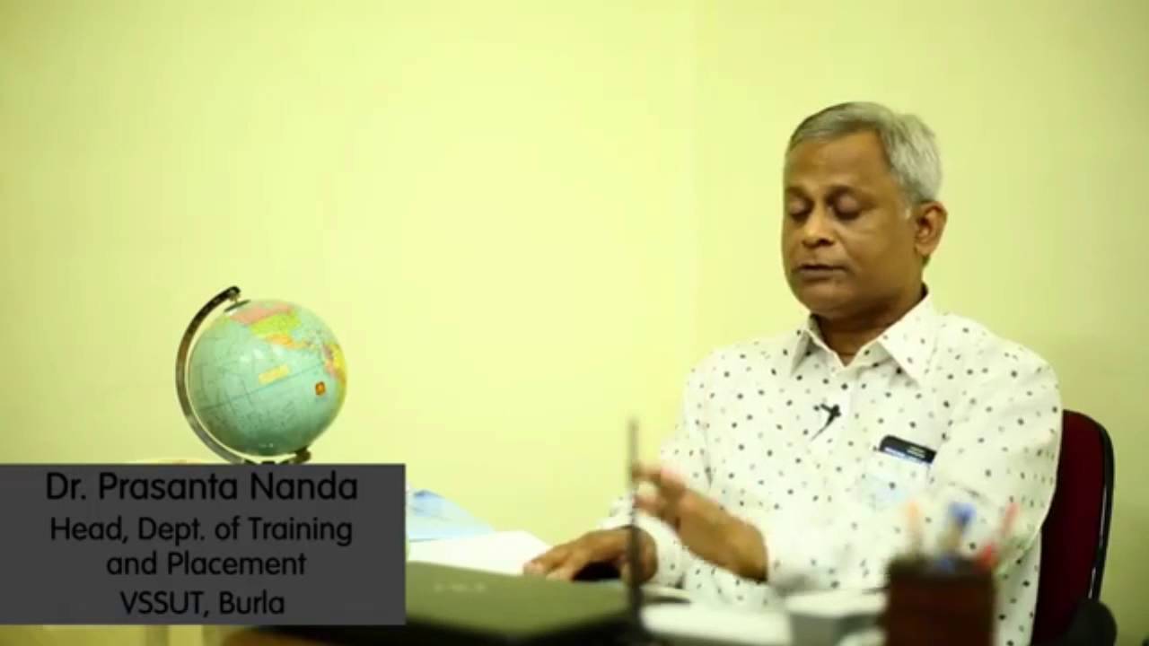 Prof P Nanda on VSSUT Student Satellite - YouTube