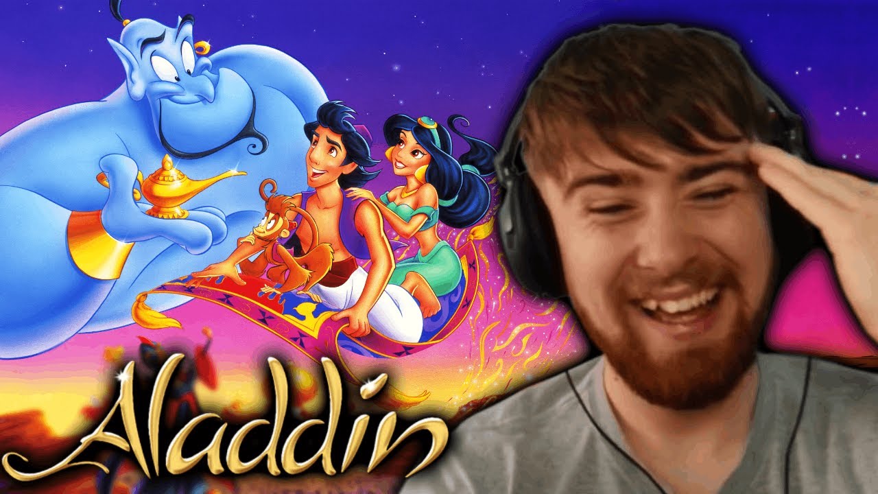 *Aladdin* Made Me Laugh SO HARD! - FIRST TIME WATCHING - YouTube