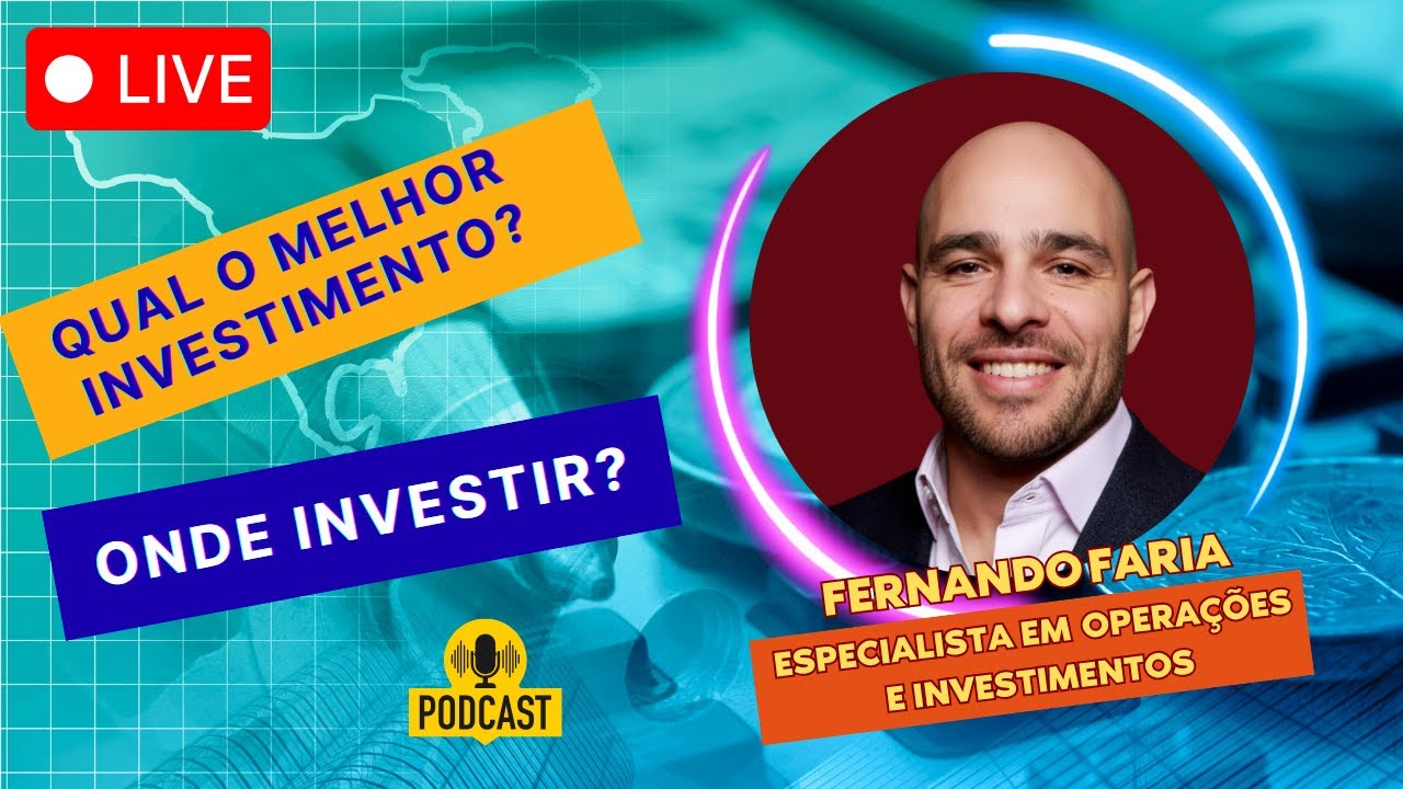 NESTA QUARTA NOSSA CONVERSA VAI SER COM FERNANDO FARIA, ESPECIALISTA EM ...