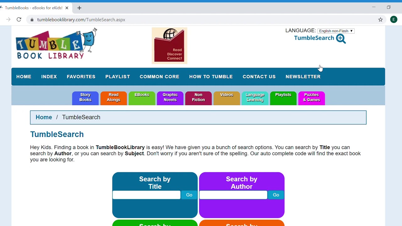 Tumblebooks AR Tutorial - YouTube