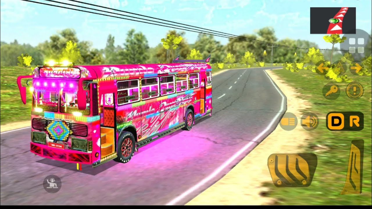Bus driving simulator srilanka 🎋 2024-03-07 Game app ⚠️️ #bus #gaming # ...