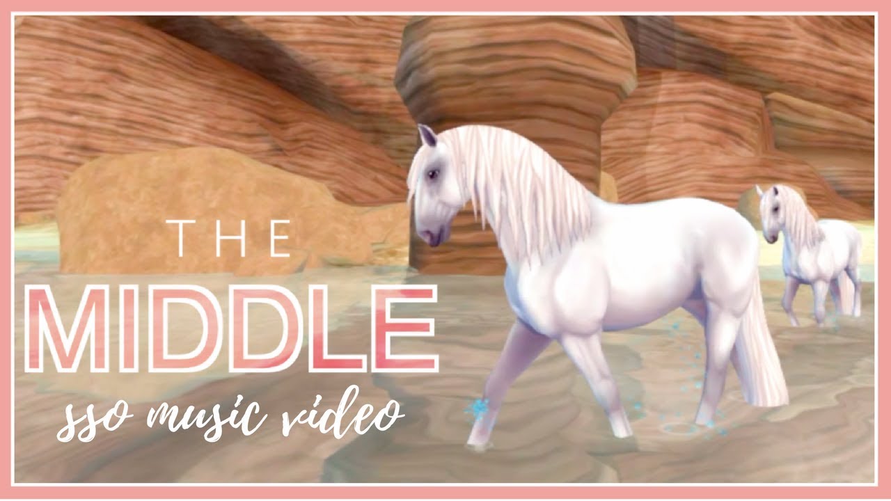 THE MIDDLE I STAR STABLE MUSIC VIDEO - YouTube