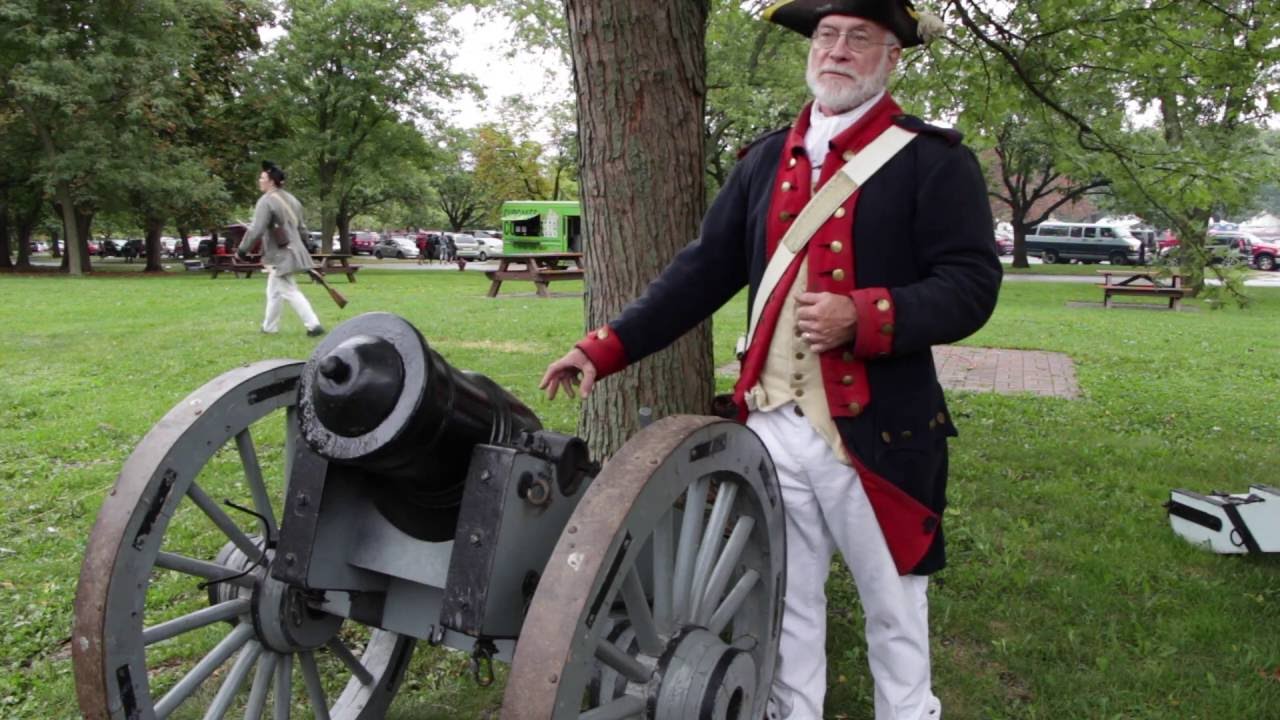 Revolutionary War Artillery: The Howitzer - YouTube